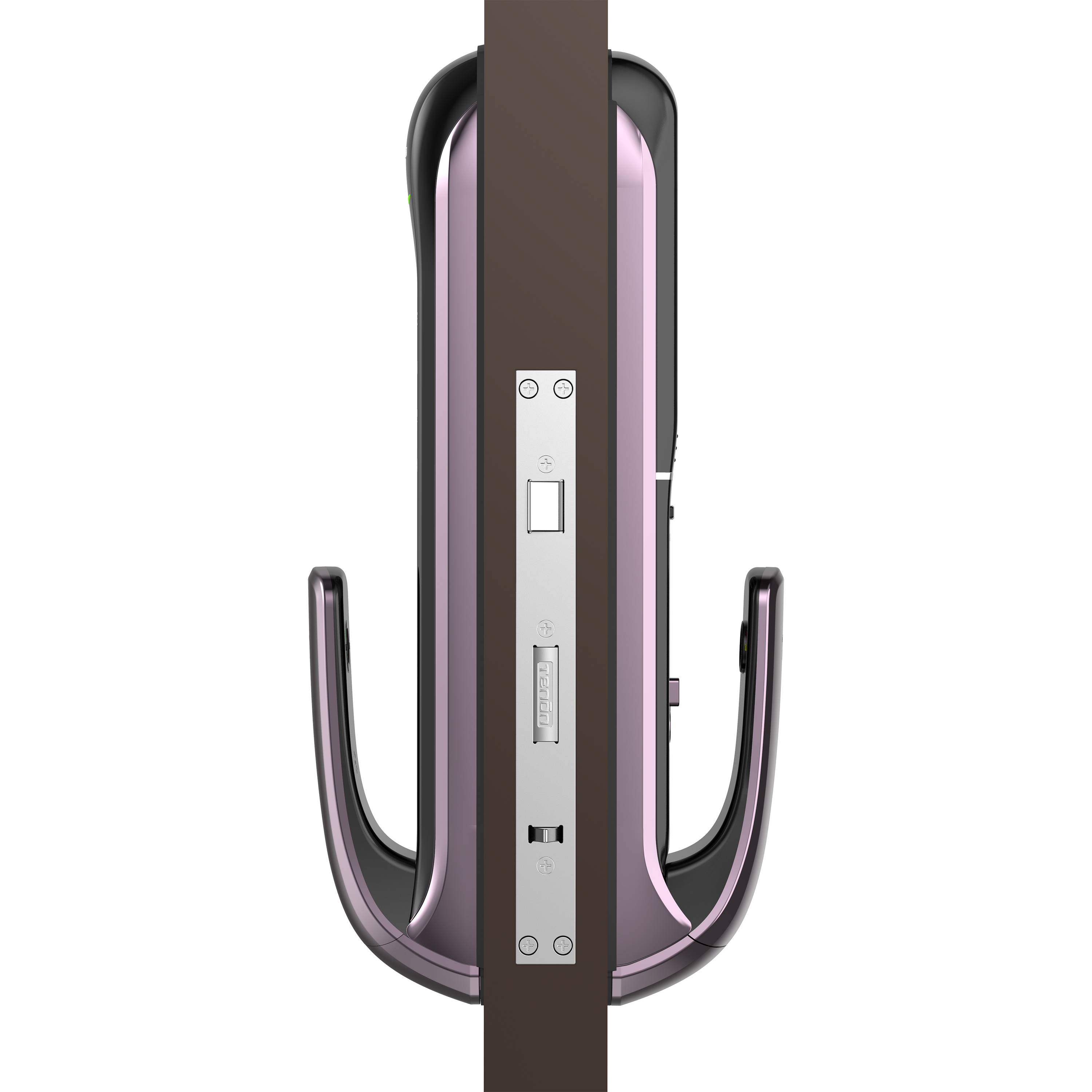 A3 Digital Smart Mortise Push-Pull Fingerprint Door Lock With Pin Code ...